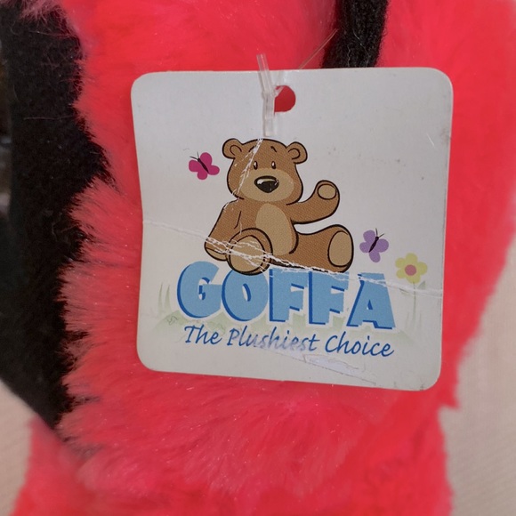 Goffa | Toys | Rare Goffa Collectible Stuffed Plush Toy Pinkblack Lemur ...